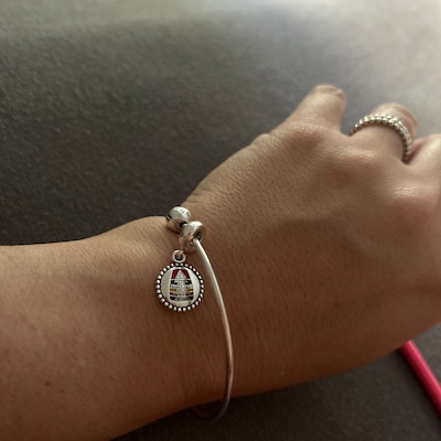 Pandora Atlanta Falcons Charm Authentic 925 Jewelry Women - Etsy