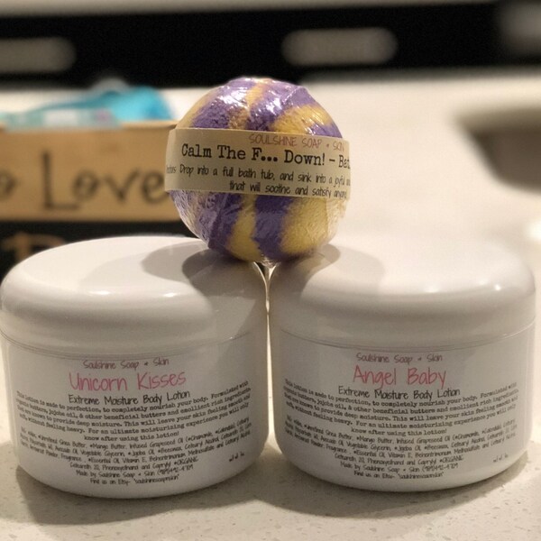 Extreme Moisture Lotion Black Raspberry & Vanilla Moisturizing Gift for ...