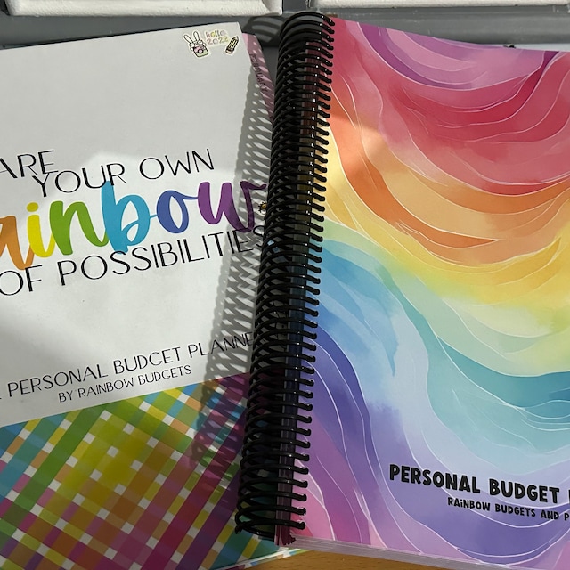 RainbowBudgetsDesign - Etsy UK