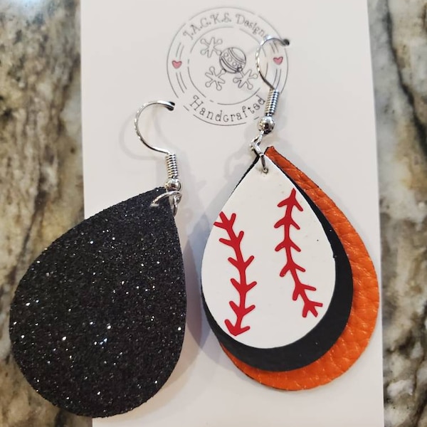 Baseball Hair Bow, Baseball Skin Hair Bow, Baseball Mom, Sports Hair ...