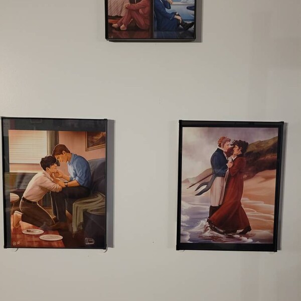 Robin & Edwin, A MARVELLOUS LIGHT 8x10 Semi-gloss Print - Etsy