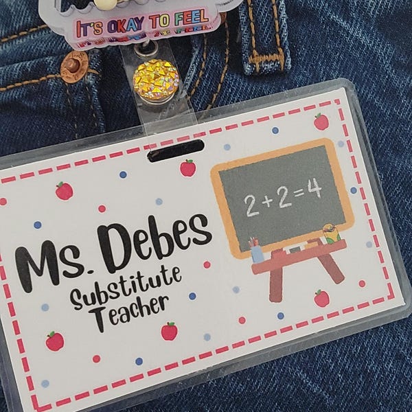 Badge Name Tag, Medical Badge Name Tag, Nurse Badge Name Tag, ER Nurse ...