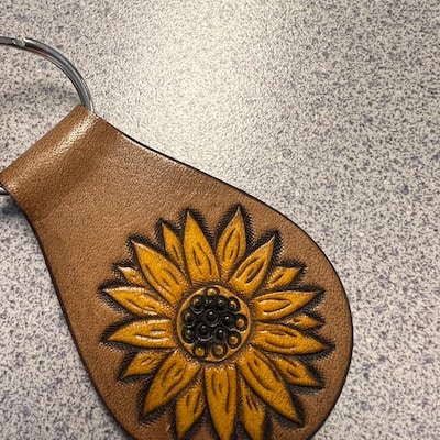 Belt End Template for Leather Working - Etsy