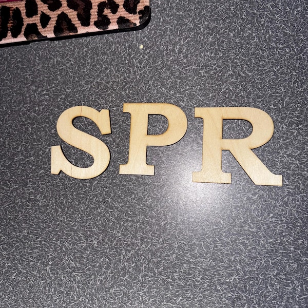 V5 - Double Stacked Block Wooden Greek Alphabet Letter Word for ...