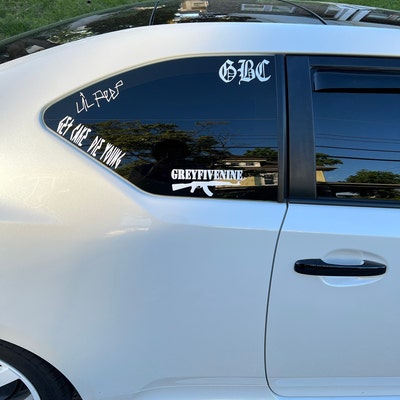 Grey Five Nine G59 Decal for Cars Mirrors Laptops Windows - Etsy