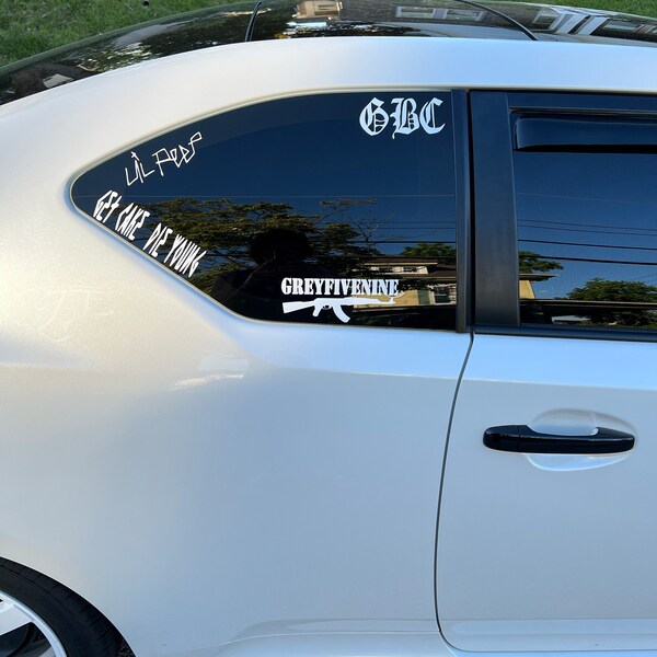 Grey Five Nine AK Decal: G59 Car, Laptop, Window Sticker - Etsy