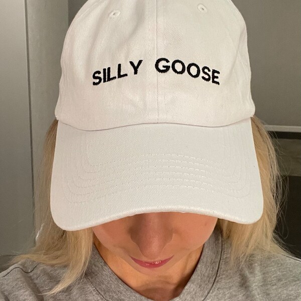 Silly Goose Hat, Funny Hats, Goose Hat, Dad Hat Funny, Funny Hats for ...