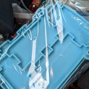 Faceted Diamond Drawer Handle Silicone Resin Mold Pull for - Etsy