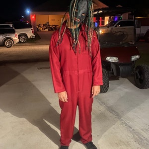 Slipknot Jim Root Replica Jester Halloween Mask Sublime1327 Please Read ...