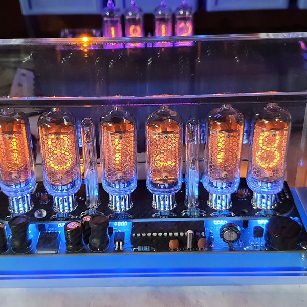 PL31A-P Nixie Tube Socket Black IN12A IN12B IN15A IN15B IV22 USSR Nos ...