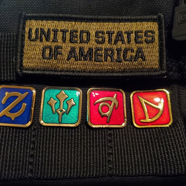 FFXIV Reaper Job Icon Enamel Pin - Etsy