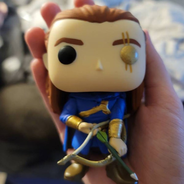 Citra & Rowan / Scythe Anastasia / Scythe Lucifer Figure - Etsy