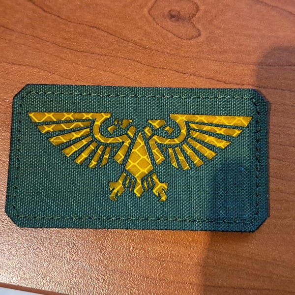 Chi Rho Christogram Jesus Christ England 9050 Mm Laser Cut Patch With ...