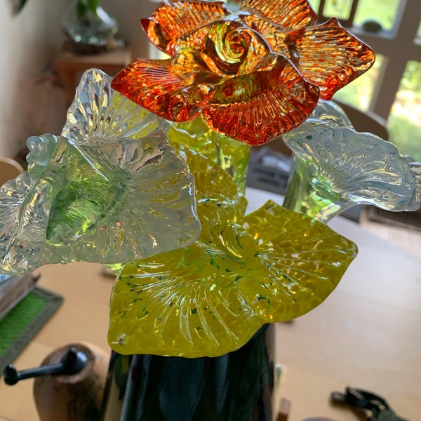 Unobstructed Above, Large Sculpture, Room Divider, Glass Sculpture ...