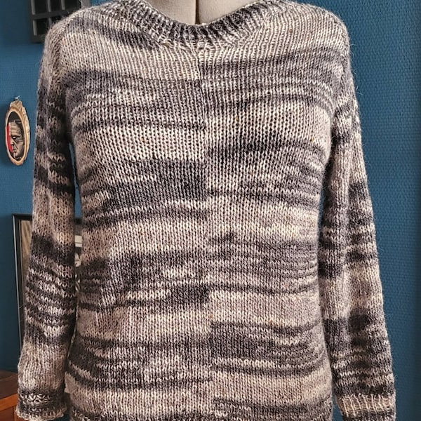 Baby/toddler Raglan Jumper Pattern - Circular Knitting Machine - Sentro ...