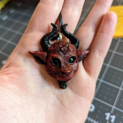 Baphomet Tree Ornament - Etsy