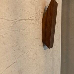 Lux Walnut Utensils Holder Wooden Utensils Pot Kitchen Storage Home ...