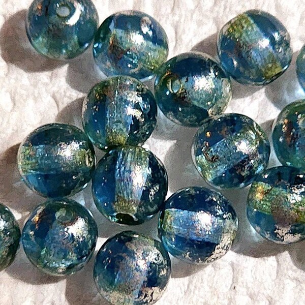50pcs: Marbled Berry Opal 4x2mm Firepolished Rondelle, Faceted Donut ...