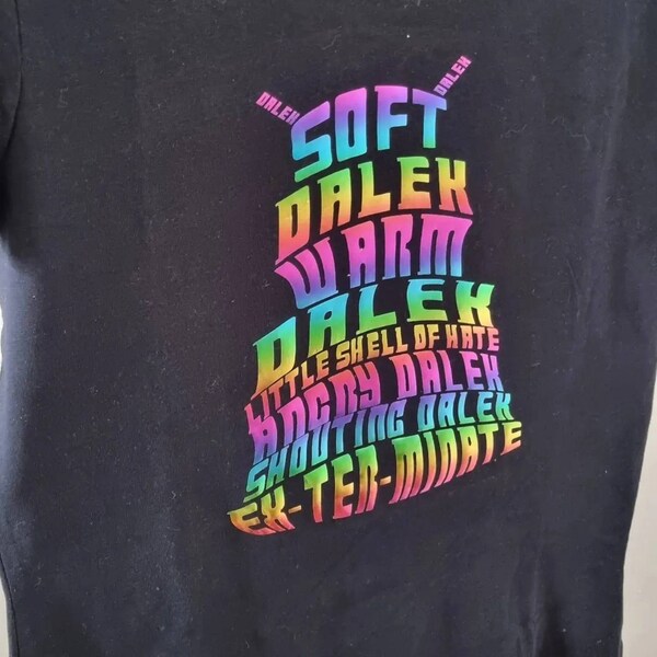 Soft Dalek, Warm Dalek, Dr Who, Fanart, Exterminate,digital, Cricut,eps ...