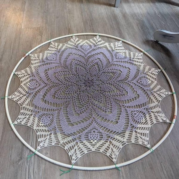 NEDERLANDS Mandala haakpatroon, mandala haken, haken patroon Nederlands ...