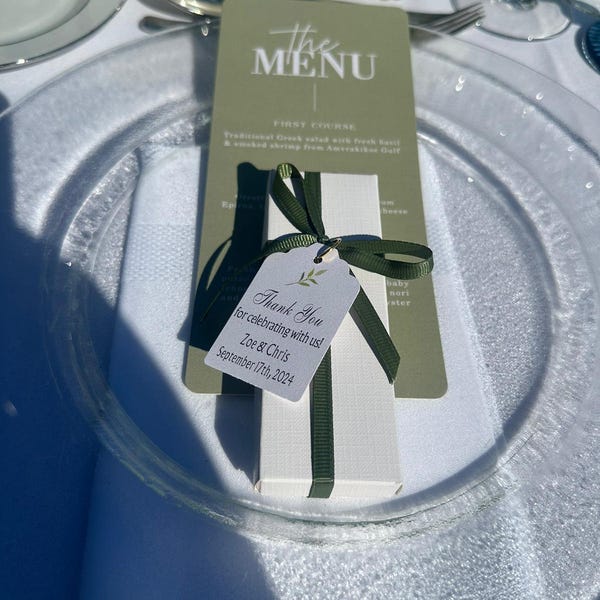 25 Pcs Olive Tree Favor-linen Bag Favor-koufeta Bomboniera-wedding ...