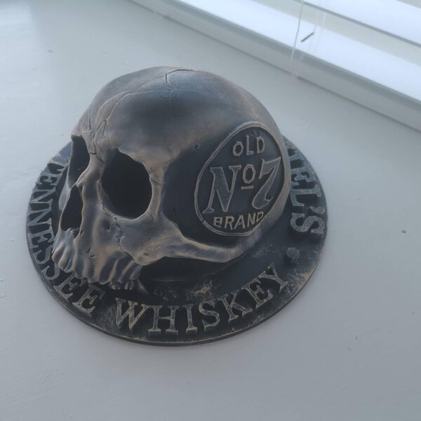 Captain Morgan Rum Skull Decorative Man Cave Bar Ornament - Etsy