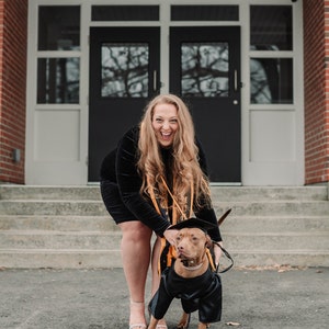 Princess Peach Dog Costume Mario Kart Costume Halloween Dog - Etsy