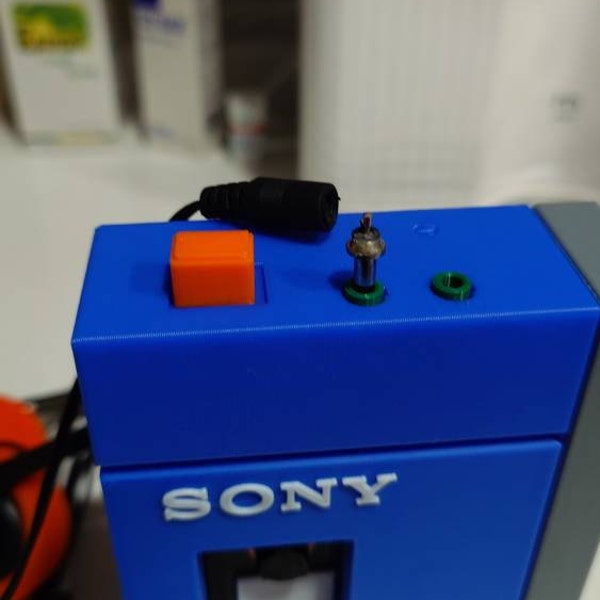 Star Lord Costume Replica Walkman Inspired by Guardians Galaxy Awesome ...