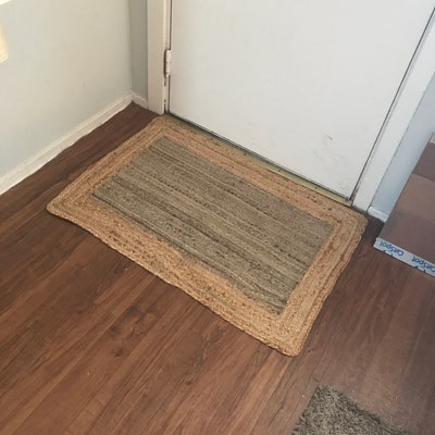 5x5 6x6 7x7 8x8 9x9 10x10 Feet Jute Rug Natural Jute Rug - Etsy