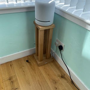 Bespoke Handmade Solid Oak Hi-fi Isolation Platform Plinth Speaker ...