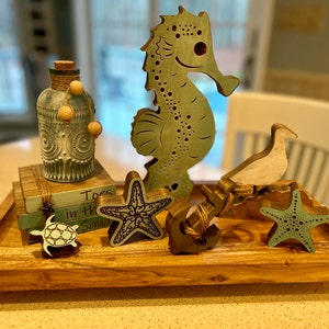 XL Farmhouse Caddy...wood Caddy...farmhouse Centerpiece...caddy With ...