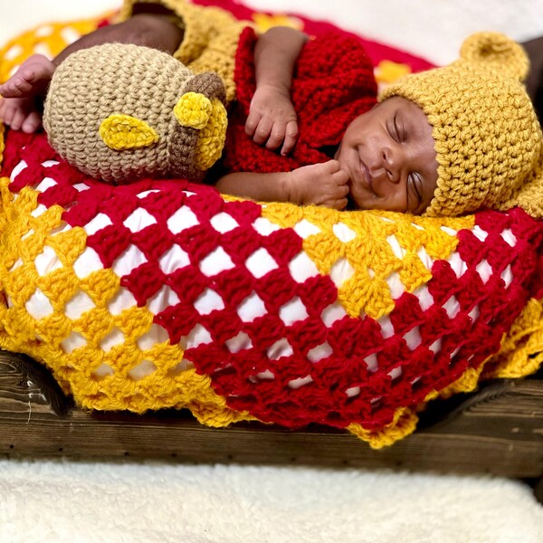 Tigger Inspired Costume. Newborn Tigger Outfit, Tigger From Pooh ...