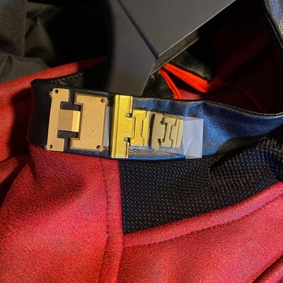 Deadpool Leg Knife and Sheath DP 2 Movie Inspired - Etsy