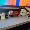 Miniature Fire Engine Knitted Soft Toy - Model Vehicle - Fire Truck ...