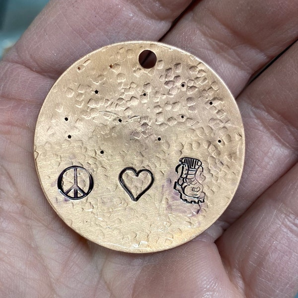 Boot-metal Stamp-8mm Size-steel Stamp-new Metal Design Stamps-by Metal ...