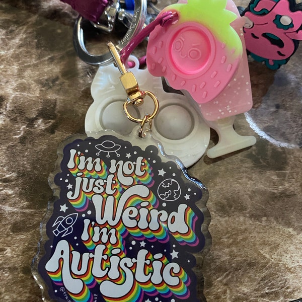 Arms T. Rexin’ Sticker Neurodivergent Autistic Pride Waterproof Vinyl ...