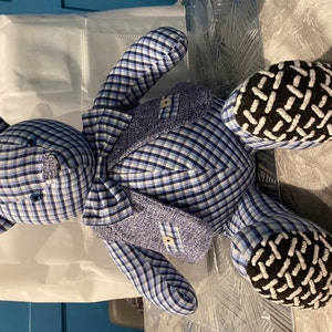 Memory Bear Pattern Simplicity A2115 Pattern Plush Sewing Pattern ...