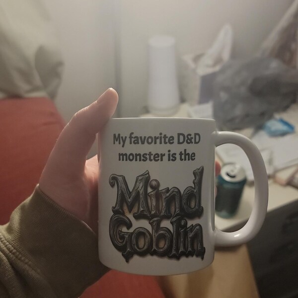 D&D Earth Genasi Ceramic Mug, RPG Coffee Cup, Gamer Gift, Fantasy Tea ...