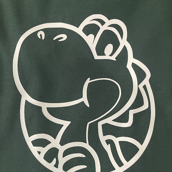 Yoshi SVG, Instant Download, Svg Png Dxf, Cricut, Cameo, Silhouette ...