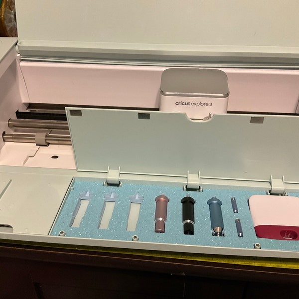 Double Stand for Cricut Maker and Explore Air Machines, Organizer Shelf ...