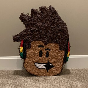 Roblox Pinata Roblox Theme Party Roblox Party supplies | Etsy