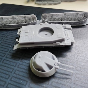 M15 MGMC Halftrack W 2 Crew and Driver WW2 US 28 Mm 20 Mm 15 Mm Bolt ...