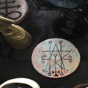 Sigil of Clauneck Pendant Made to Order - Etsy Australia