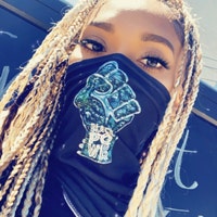 Red Candy Elephants Neck Gaiter - Etsy