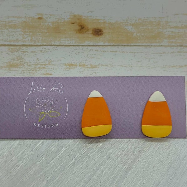 Candy Corn Clay Cutter / Fall Clay Cutters / Halloween Clay Cutter ...