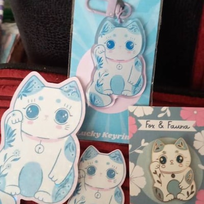 Super Cute Daily Planner Printable Flower and Cat Theme Download and ...