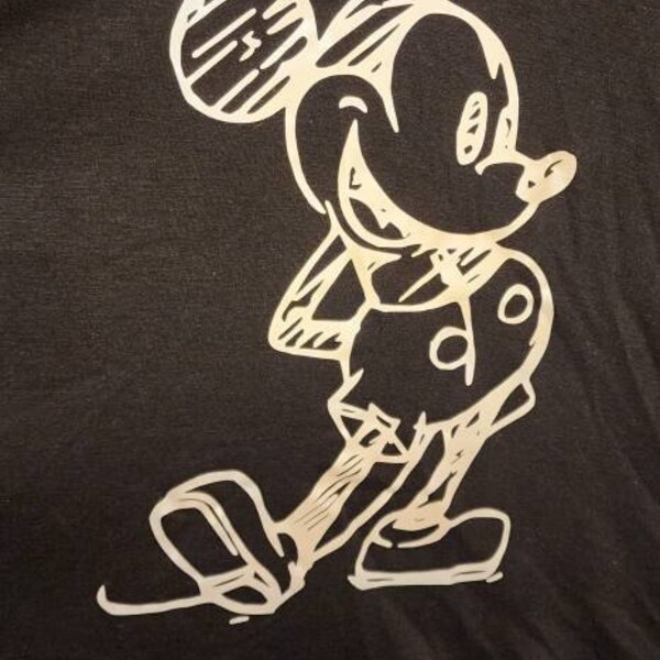 Mickey Head Sketch Instant Download Digital File Svg, Png, Eps, Jpg ...