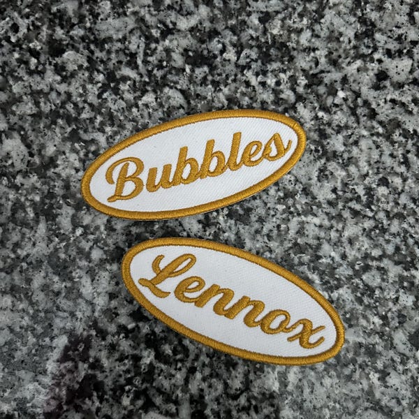 Mystic Hand Embroidered Patch Canvas Patch - Etsy