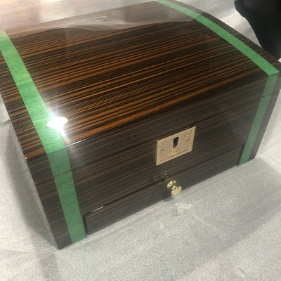 Boketto Limited Edition Humidor Powered With Boveda for 120 Cigars ...