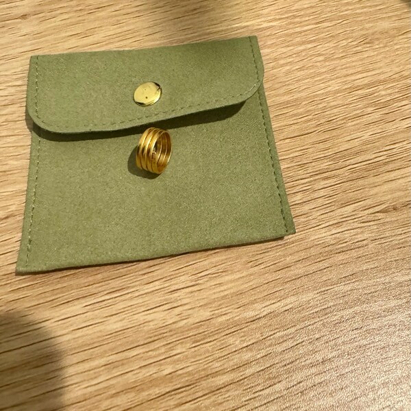 24k Gold Band Ring. 8mm Solid Yellow 9999 Gold Wedding Ring. Pure Gold ...